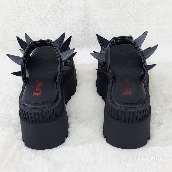 Demonia | Shoes | Wrath Claw Spiked Platform Goth Sandals Demonia ...